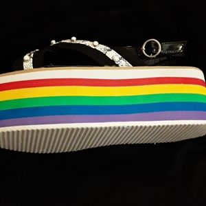 Cape Robbin | Shoes | Womens Cape Ribbon Platform Sandals | Poshmark